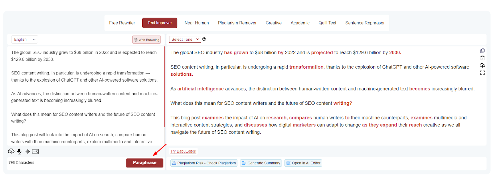 How Paraphrasingtool.ai Can Help You Rewrite Articles Faster and Better ...